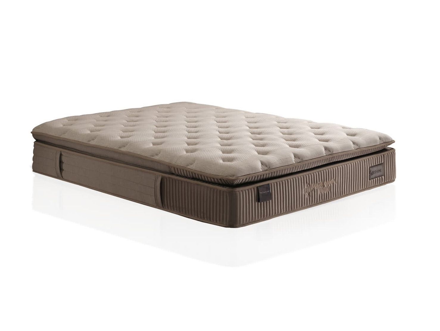 Pure Touch Linen Çift Kişilik Yatak - Keten Konfor Yatağı